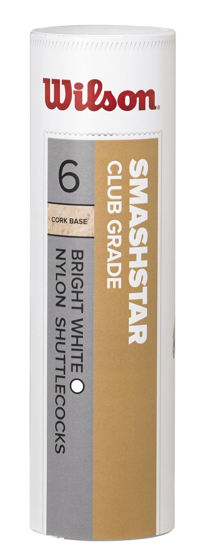 Volanti per il badminton Wilson Smashstar 6P - white