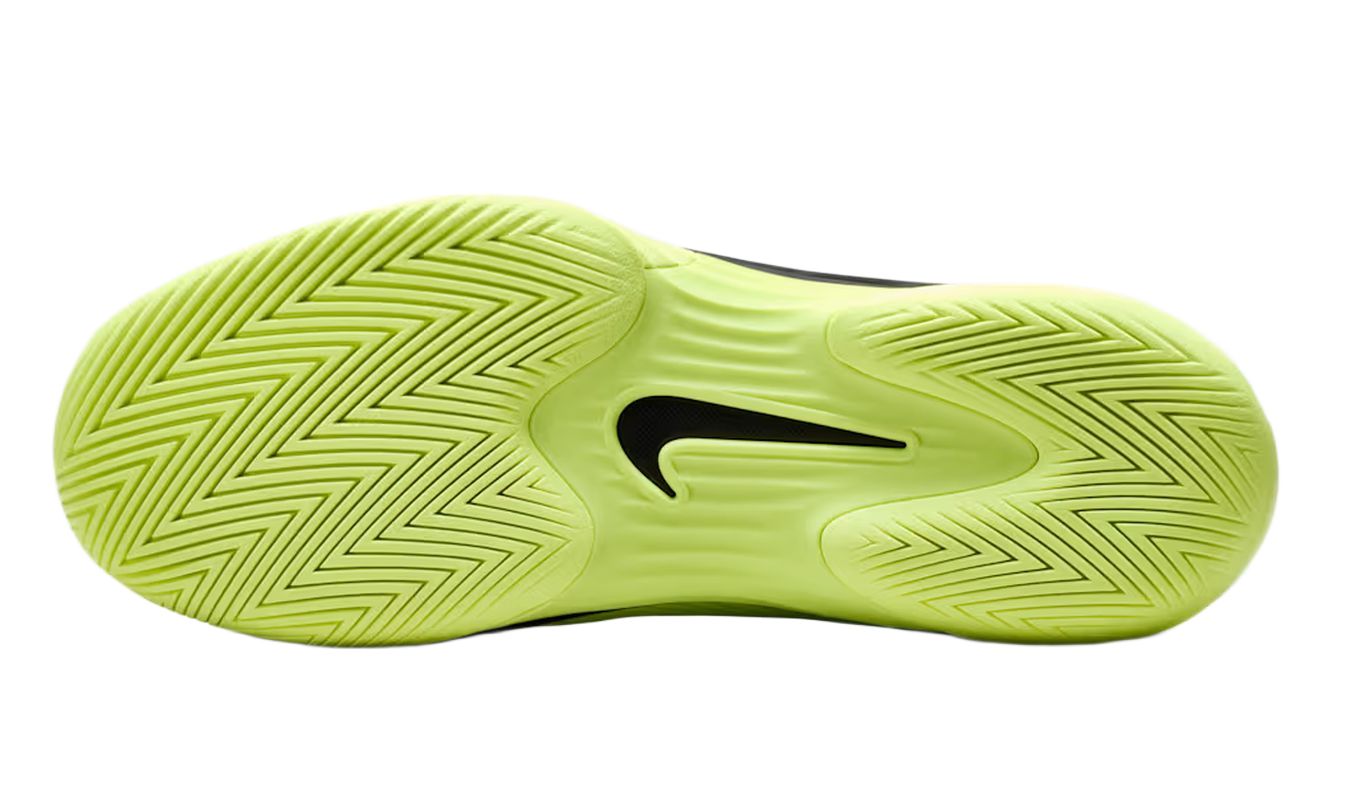 Women’s shoes Nike Zoom Vapor 12 Premium - black/light lemon twist/blue ...