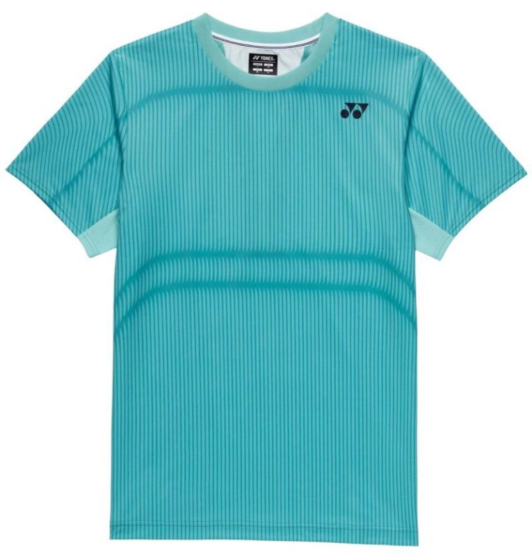 Men's T-shirt Yonex Crew Neck RG - clear mint