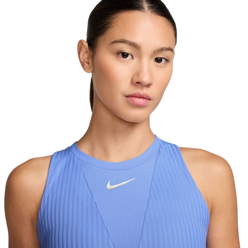 Дамска рокля Nike Court Dri-Fit Slam - royal pulse/royal pulse/diffused ...