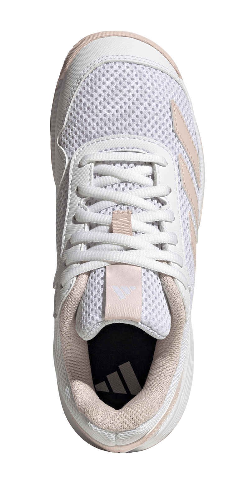 Încălțăminte copii Adidas Courtflash K - cloud white/wonder quartz ...