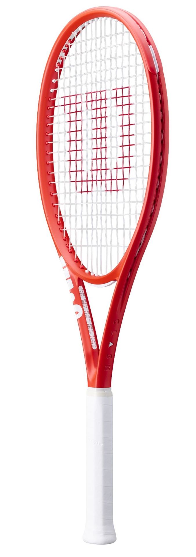 Tennis racket Wilson Clash 100 Pro V3 Reverse + string