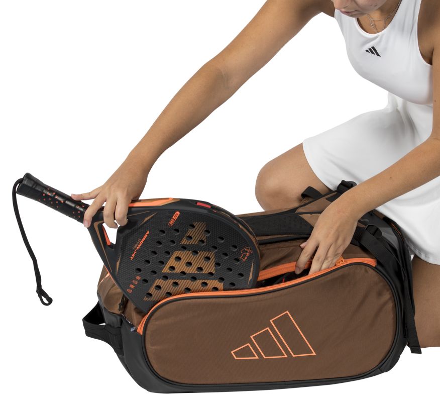 Torba za padel Adidas Pro Tour Bronze Racquet Bag 2026