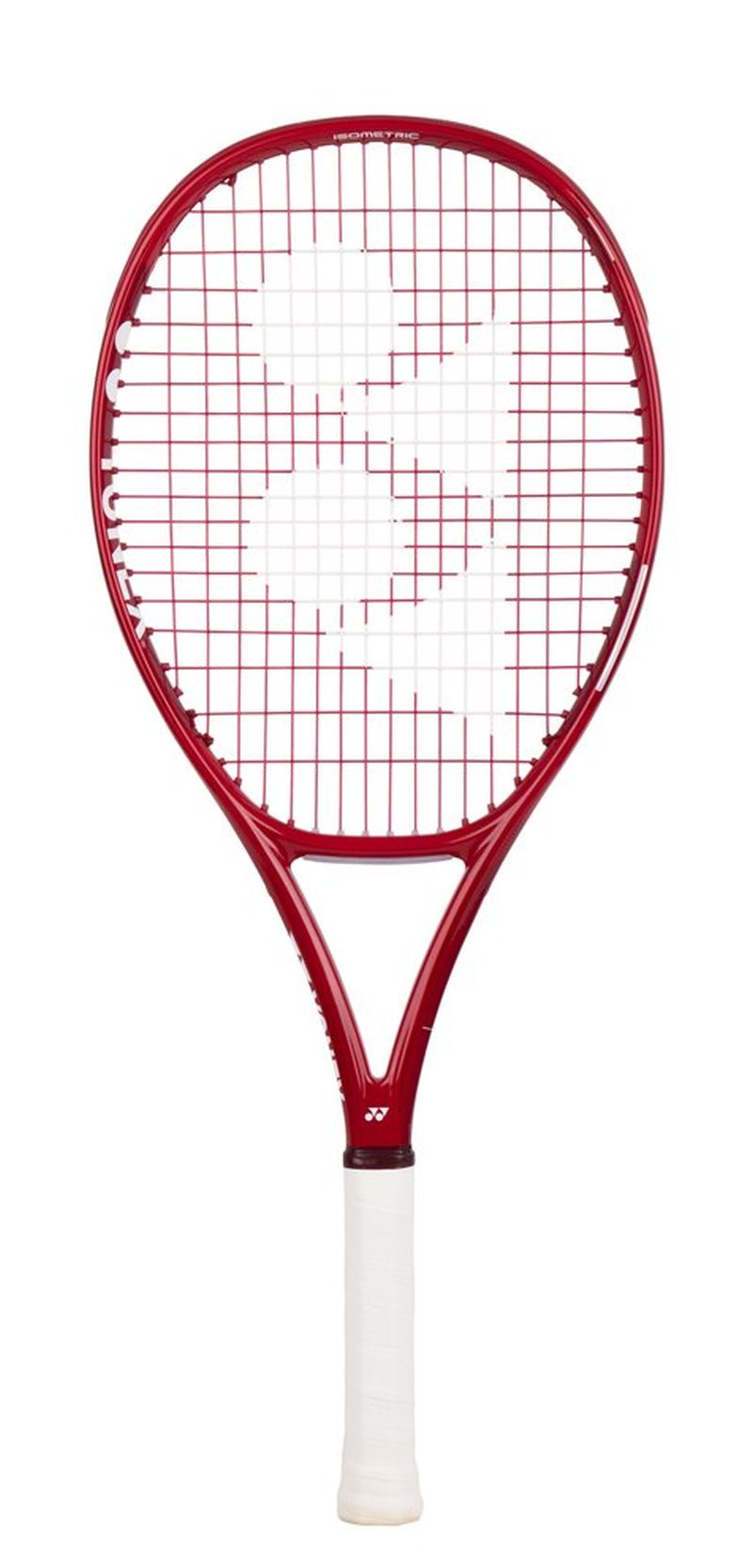 Junior tennis rackets Yonex Vcore Junior 26 Ruby Red
