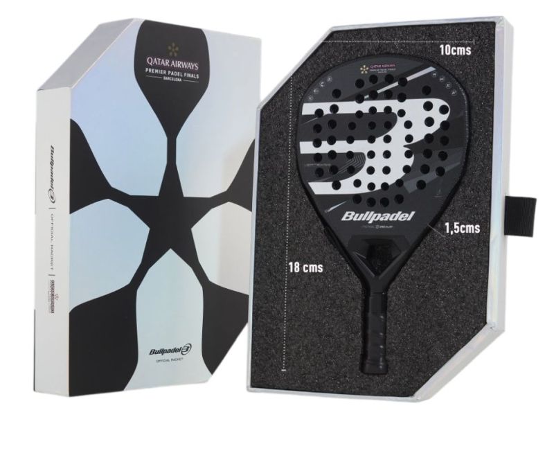 Gadżet Bullpadel Vertex 05 TF 25 Mini Racket